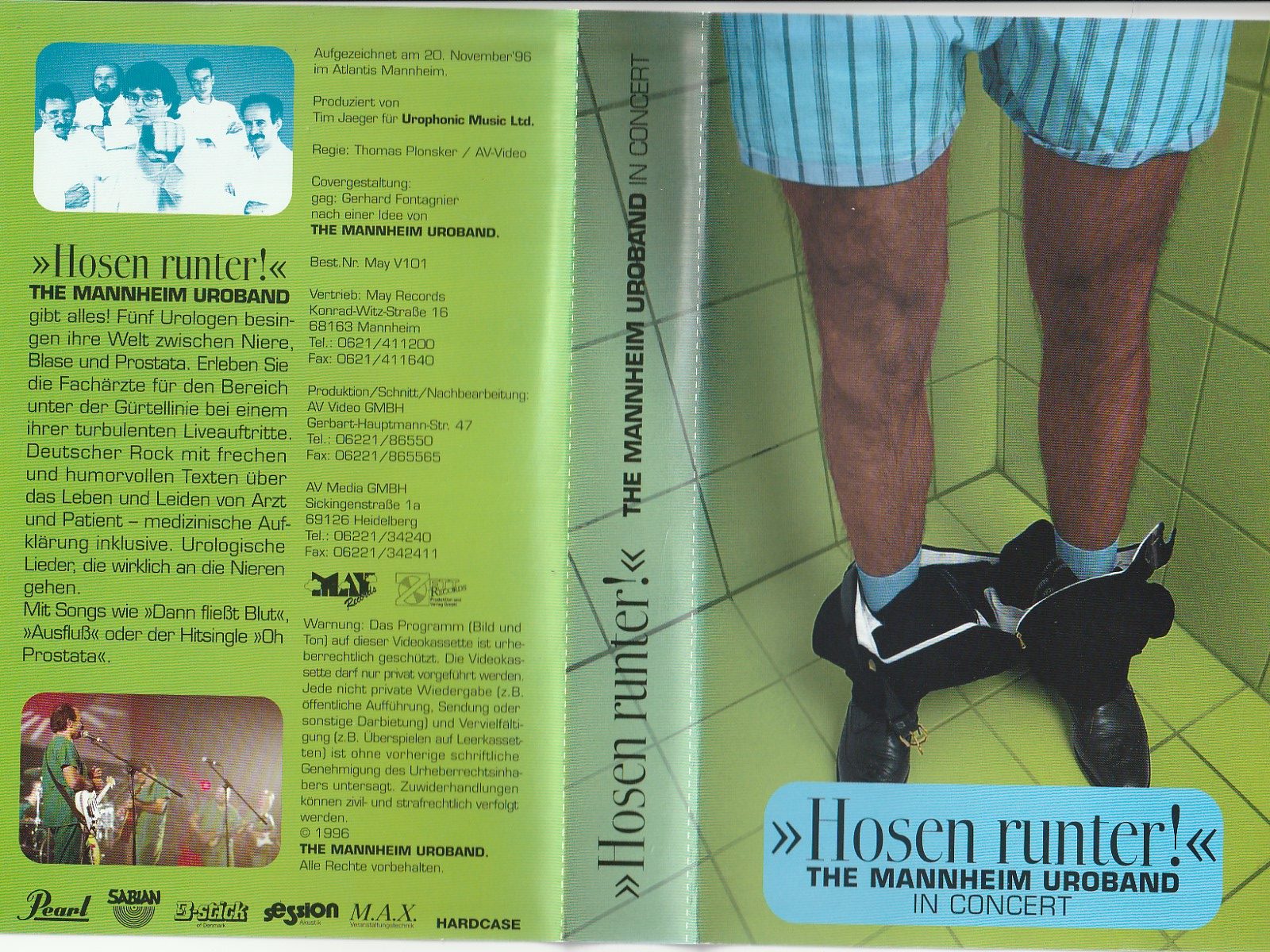 VHS Hosen runter – DoctorsTalents
